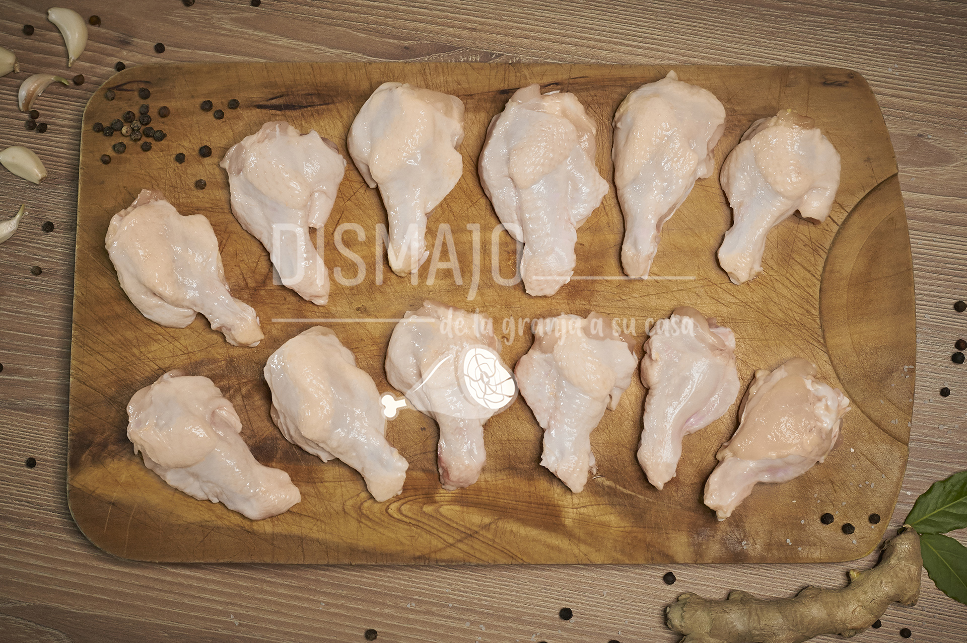 ALAS DE POLLO X 6 Uni. – Dismajo carne organica pollo cerdo y res